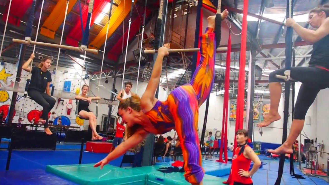 Adult Aerial Class at Circus Arts