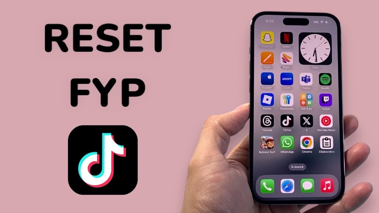 How To Reset TikTok FYP