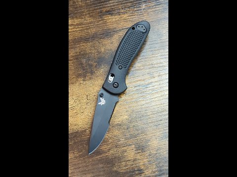 Benchmade Griptilian Reviewed! [In 35 Seconds or Less] #shorts