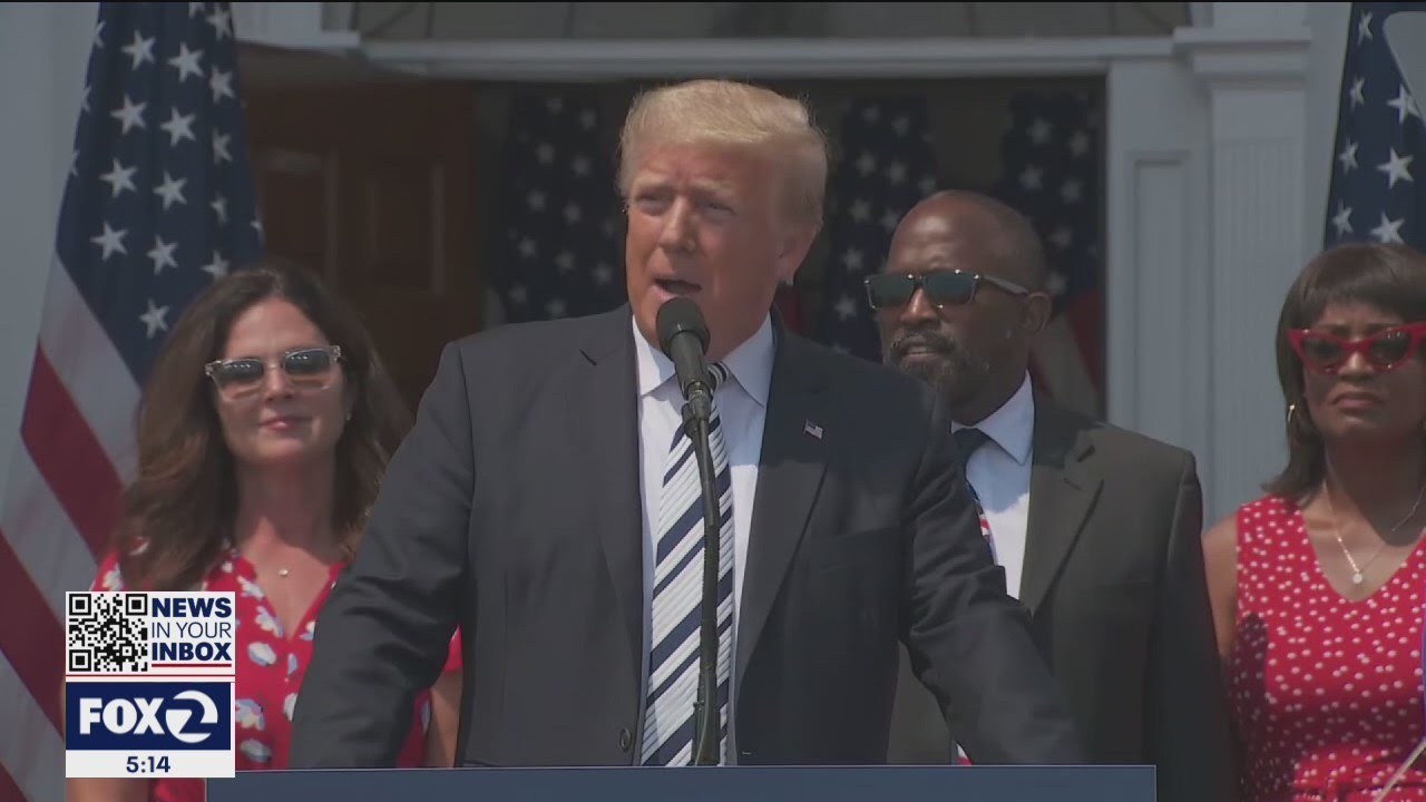 Trump alleges censorship of conservatives in lawsuit against tech giants