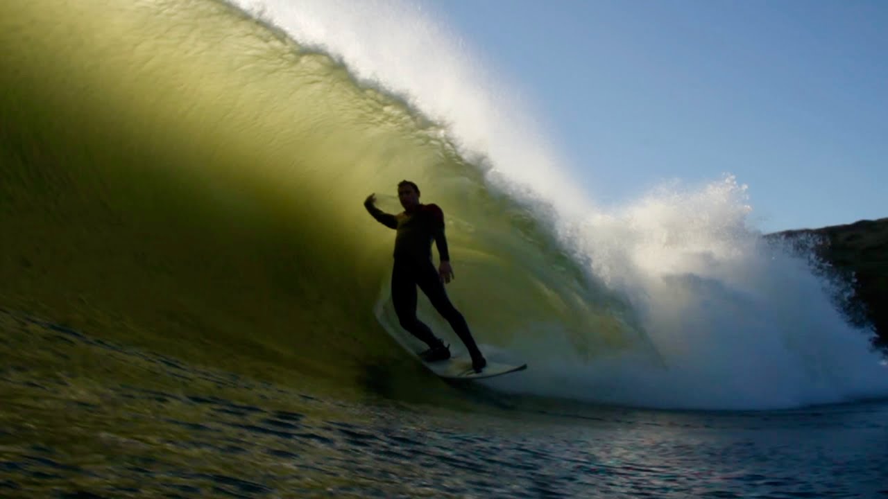 Vertical Lines Surf film