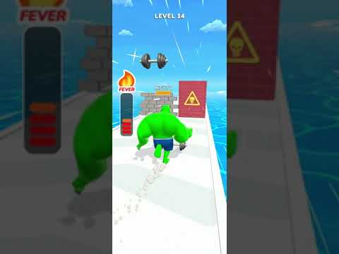 🔴🔵 SERHAN GAMES CRUSH FURY OYUNU YEŞİL ADAM HULK GİBİ YUMRUKLA ÖNÜNE GELENİ EZDİ YENİ OYUNLAR