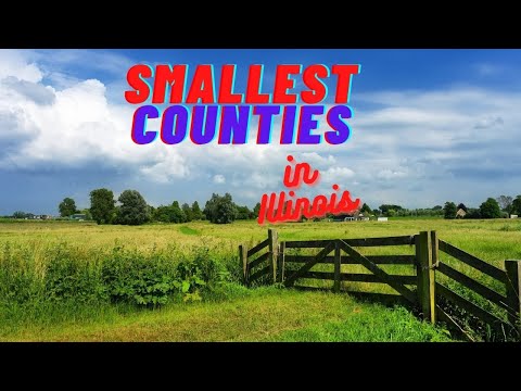 Which Illinois Counties Have the Smallest Populations?