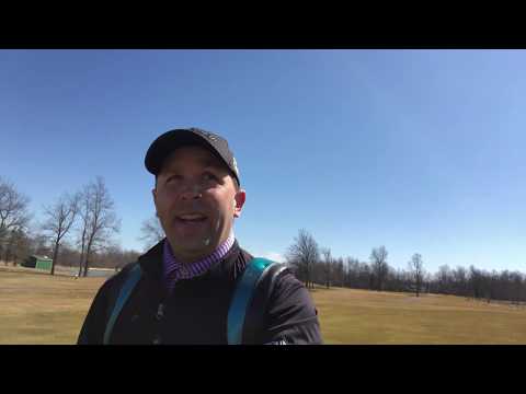 What does cold weather do to a golf ball?