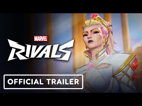 Marvel Rivals Official Emma Frost Queen of Diamonds and Angela Ace of ...