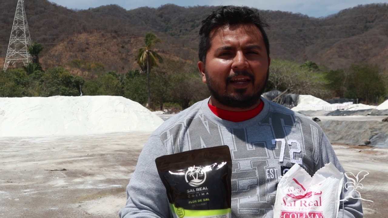 Sal Real de Colima ahora en bodega orgánica