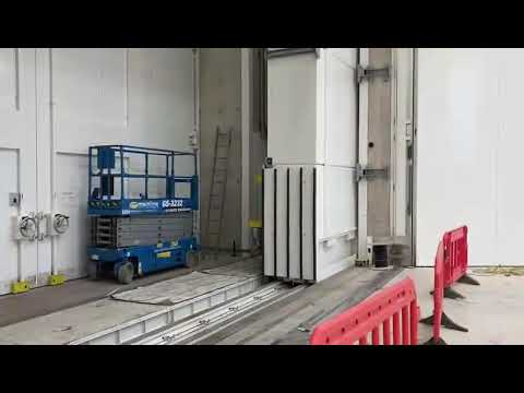 DIB shielded door at the Rolls Royce Aerospace site of Derby UK