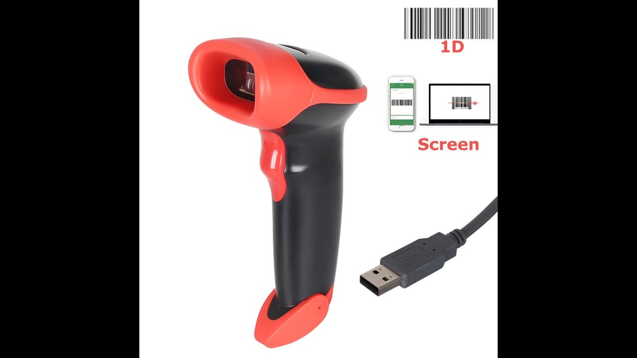 MINJCODE CHEAP PRICE WIRED 1D CCD HANDHELD USB BAR CODE READER MJ2816