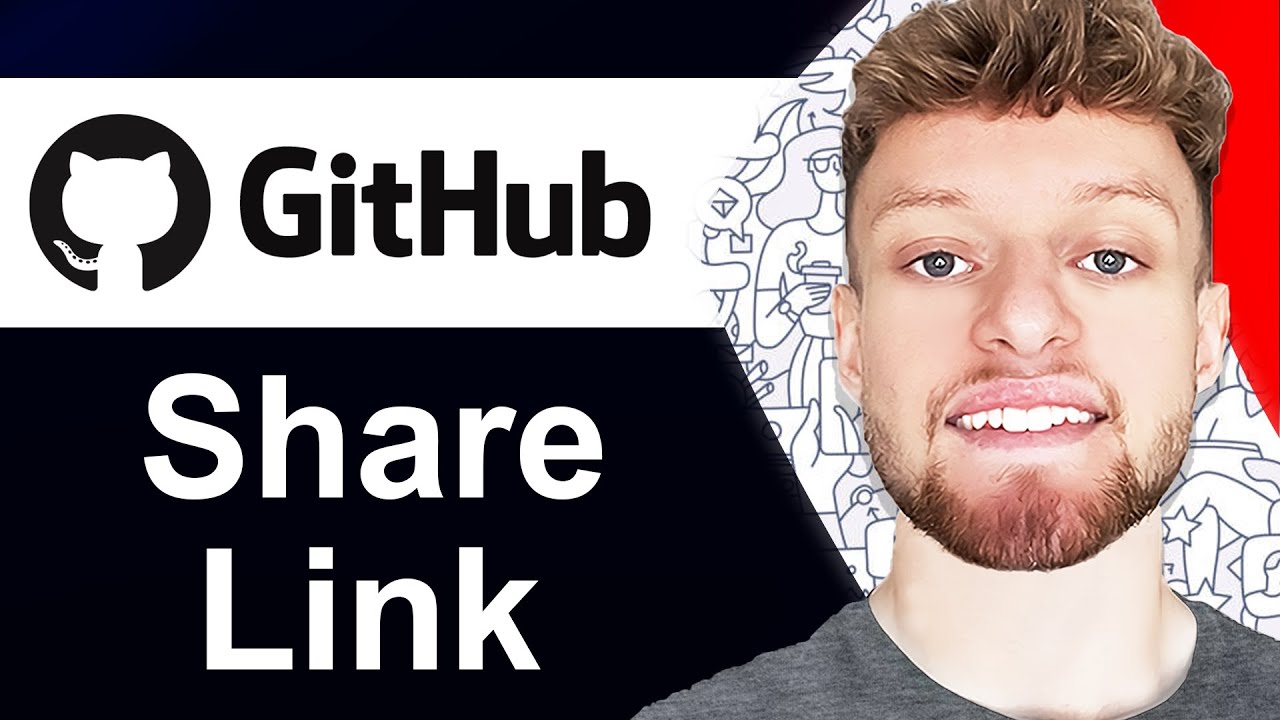 How To Share GitHub Repository Link (Step By Step)