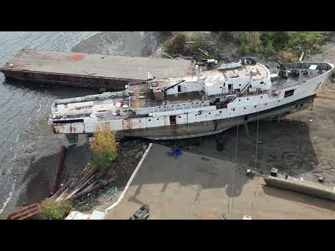 Deep Water Recovery Ship Breaking Oct. 8 2023. – allthingsunionbay