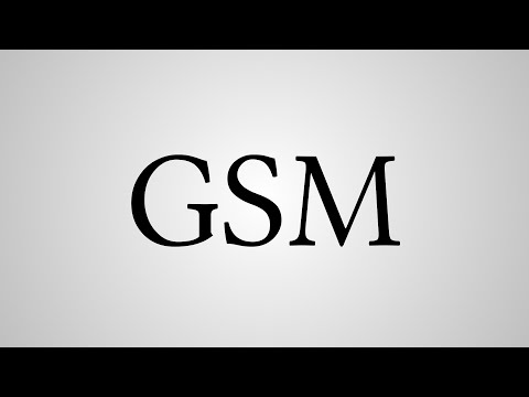 What Does "GSM" Stand For?
