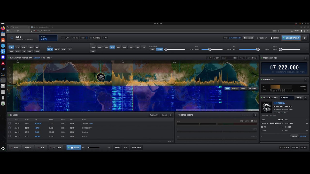 OpenHPSDR-Zeus — CFC and Step Attenuator Setup