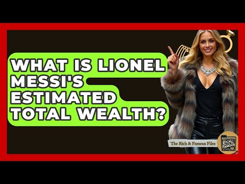 Berapa Perkiraan Total Kekayaan Lionel Messi? - The Rich And Famous Files