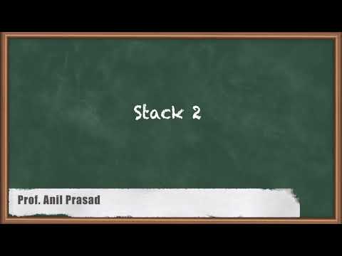 Understanding Stack Organization: Digital Circuits GATE - Part 2 Video ...