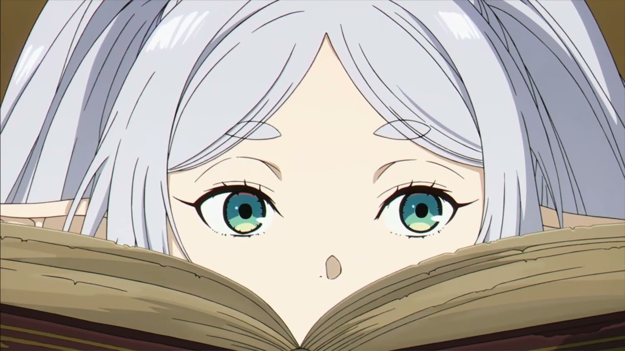 Frieren Arrives to the Capital 1080p