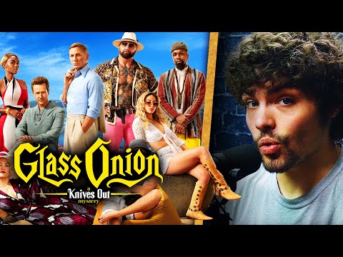 Reacting To Glass Onion & Avatar 2 Movie Posters! | Wise Works Podcast Clip