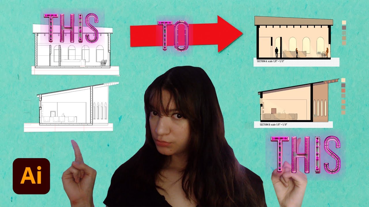 How to Edit Sections Using Illustrator FOR BEGINNERS!