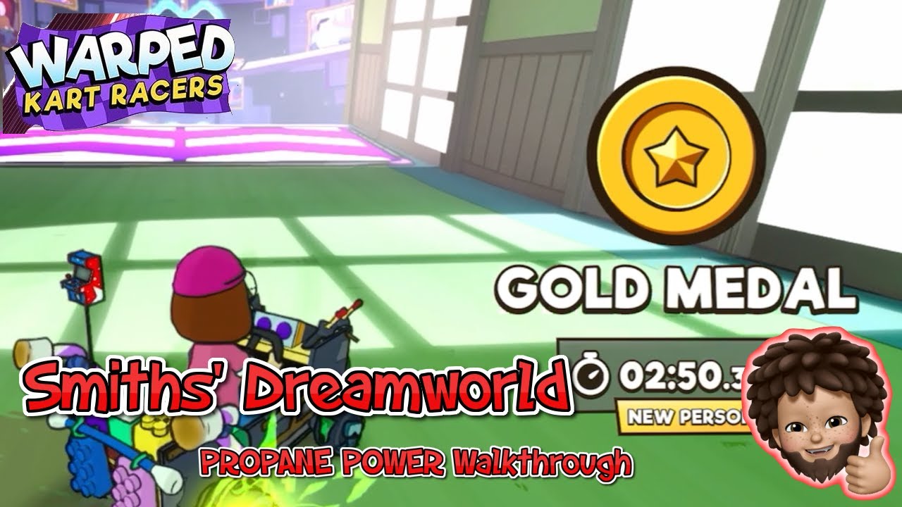 Warped Kart Racers Apple Arcade - Tip, Walkthrough, Glitch