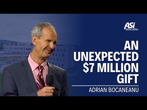 A Hospital Built on Faith and Miracles | 2024 ASI International Convention | Adrian Bocaneanu