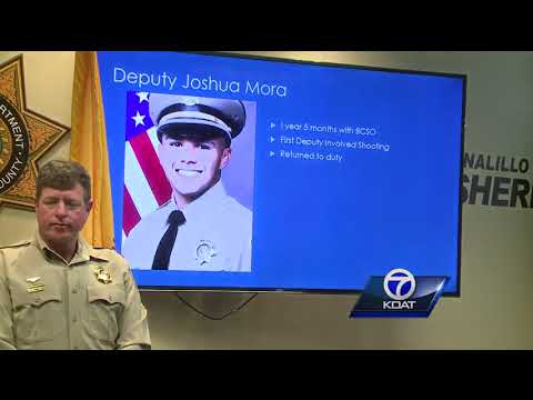 New Mexico sheriff details shooting deaths of 2 suspects