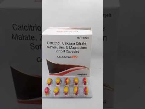 Calcium Citrate Malate Capsule at Best Price in India