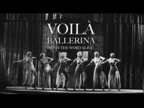 VOILÀ - Ballerina (with The Word Alive) (Official Lyric Video)