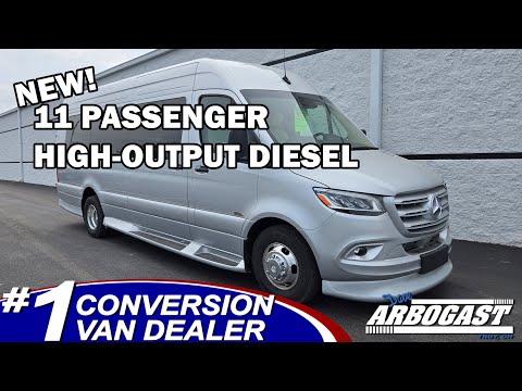 NEW 2026 Mercedes-Benz G-55 Sprinter by Midwest Automotive MC18490 | Dave Arbogast Conversion Vans