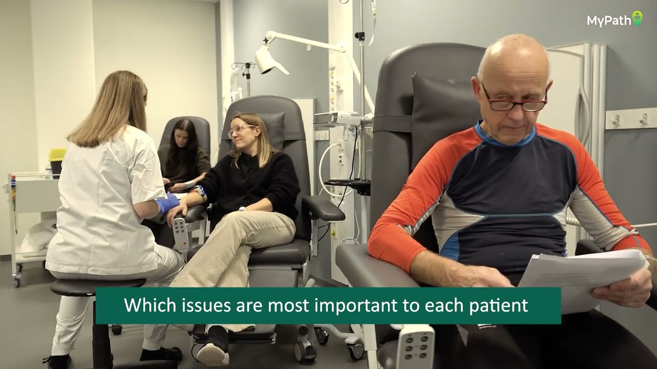 MyPath - The digital solution to patient-centred cancer care