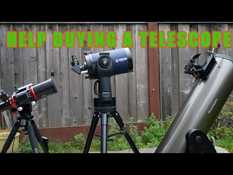 BUYING A TELESCOPE