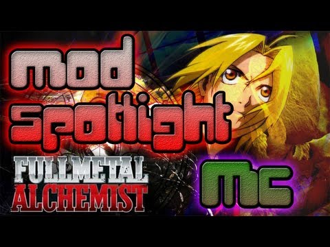 Mc Mod Spotlight - Fullmetal Alchemist Mod - Alpha 1