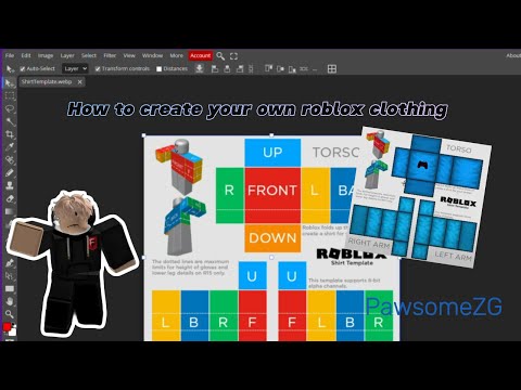 How to Create Your Own Custom Roblox Clothing