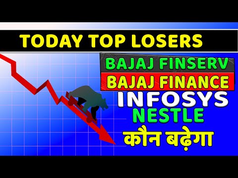 Today Top Losers📰 nifty 50 losers💰