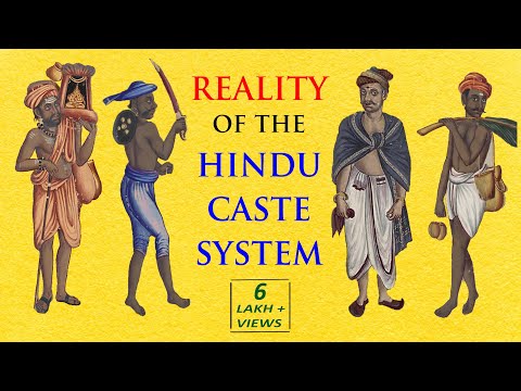 Reality of the Hindu Caste System : EXPLAINED!! (Hindi) | हिन्दू जाति व्यवस्था का सच