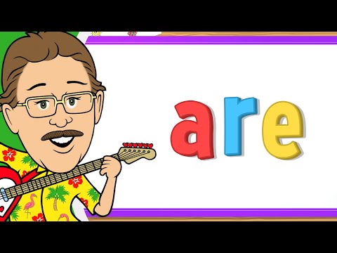 I Love Learning Sight Words | Are | Jack Hartmann Sight Words