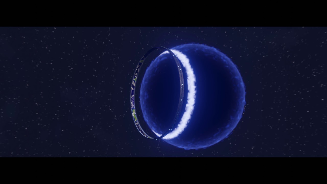 Halo Ring: Blender 2.80 Real Time Showcase - Joe Rannells