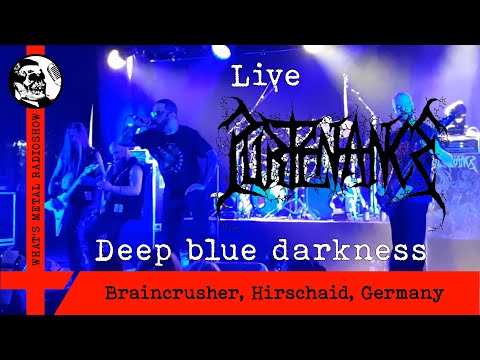 Live PURTENANCE (Deep blue darkness) 2024 - Braincrusher, Hirschaid, Germany, 23 Mar