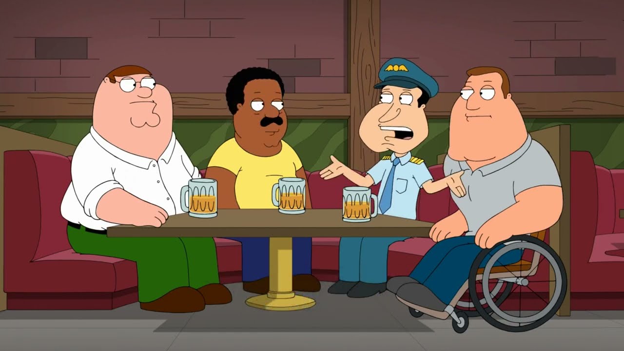 Family Guy Best Funny Moments - Passenger Fatty Seven 9
