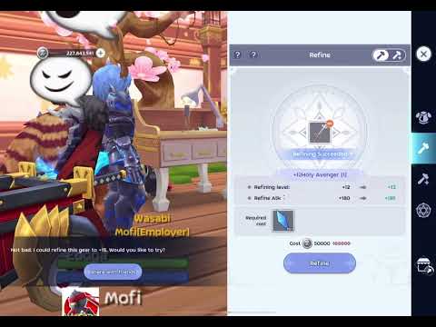 Ragnarok Mobile +15 Refine Trick