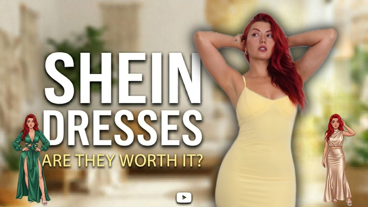SHEIN Dress Haul 💕Trying on the Prettiest Dresses EVER ✨