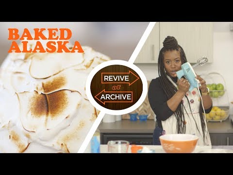NO ICE CREAM??! Baked Alaska from 1974 feat. Chef John | Revive or Archive