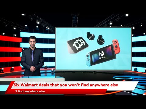 Six Walmart deals that you won't find anywhere else
