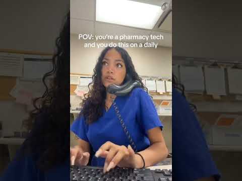 Pharmacy technician: who are you? How much?