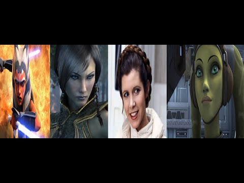 Top 10 Female Characters in Star Wars