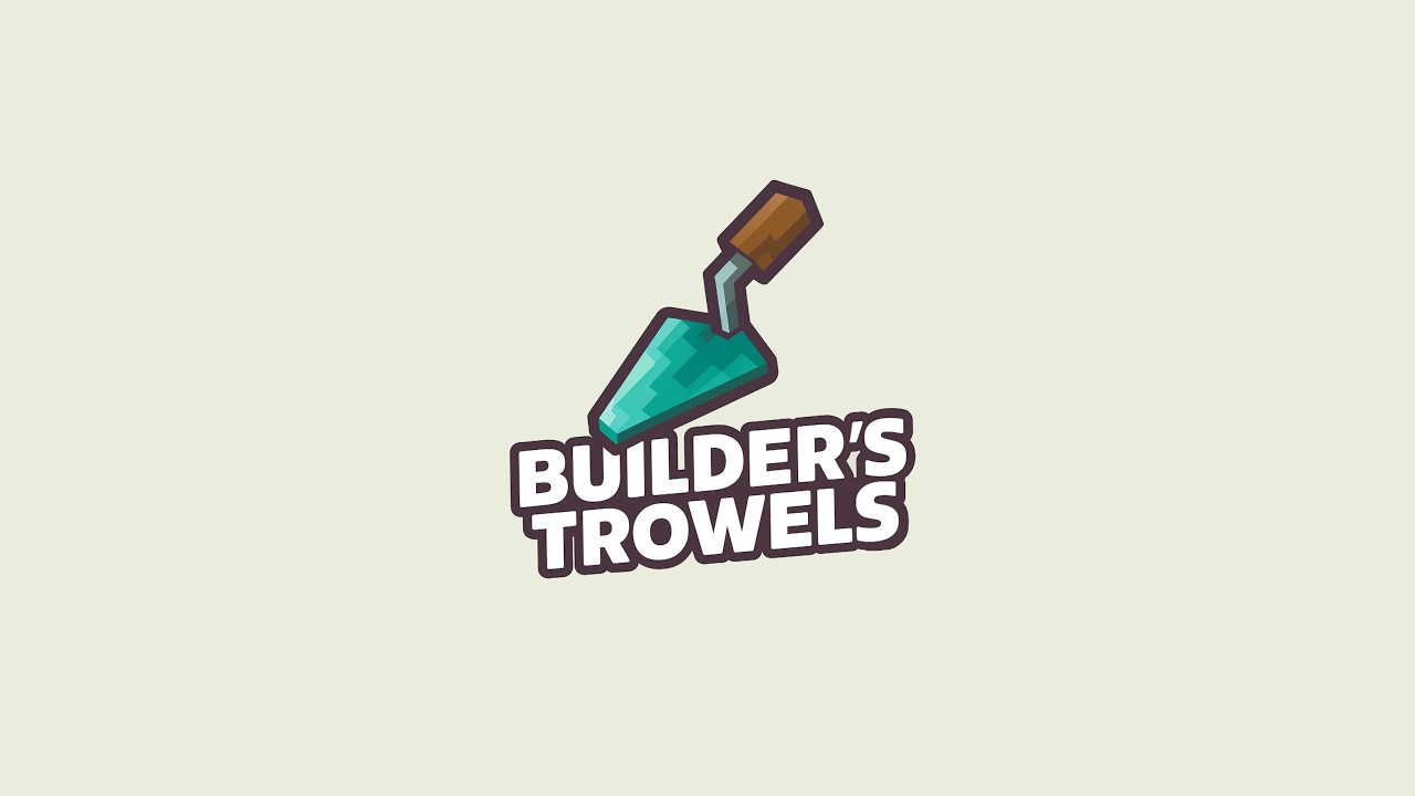 Builder'sTrowels - Minecraft Mod Showcase
