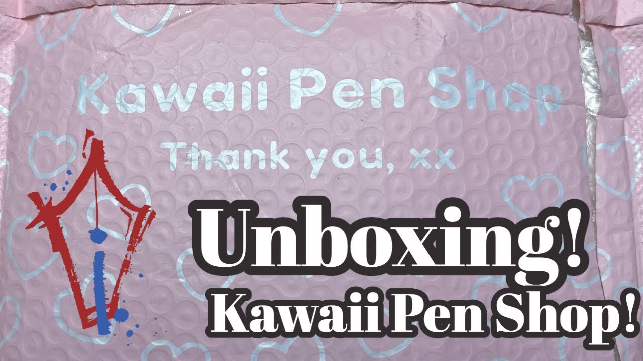 Unboxing Japanese Goodies from Kawaii Pen Shop!