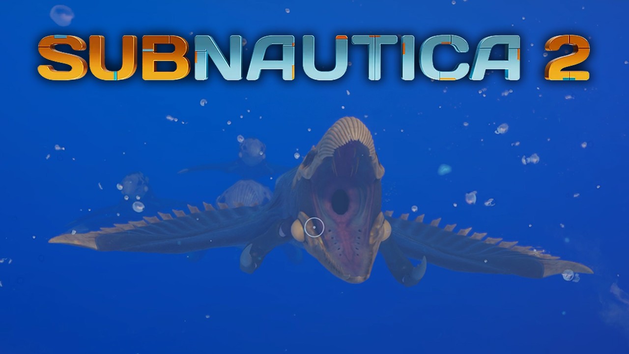 Subnautica 2 - Void Leviathan Jumpscare!