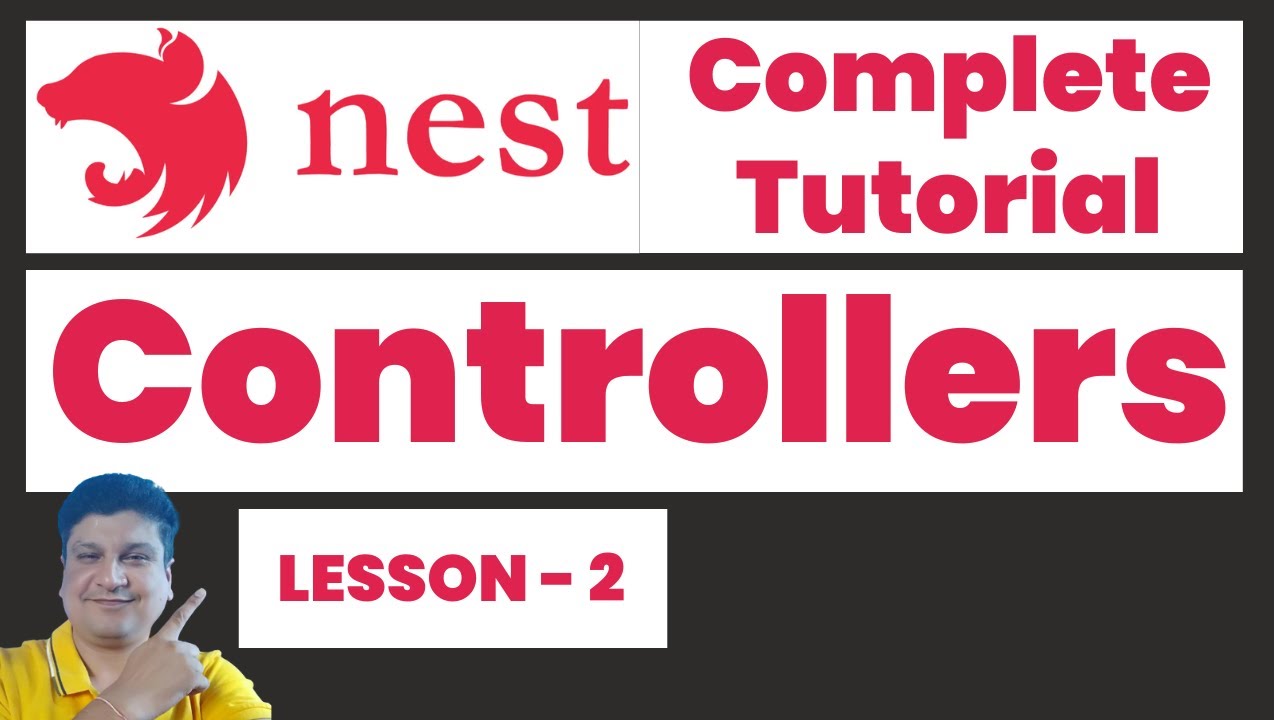 Nestjs Controller Tutorial with Example for JavaScript Developers | #nestjstutorial