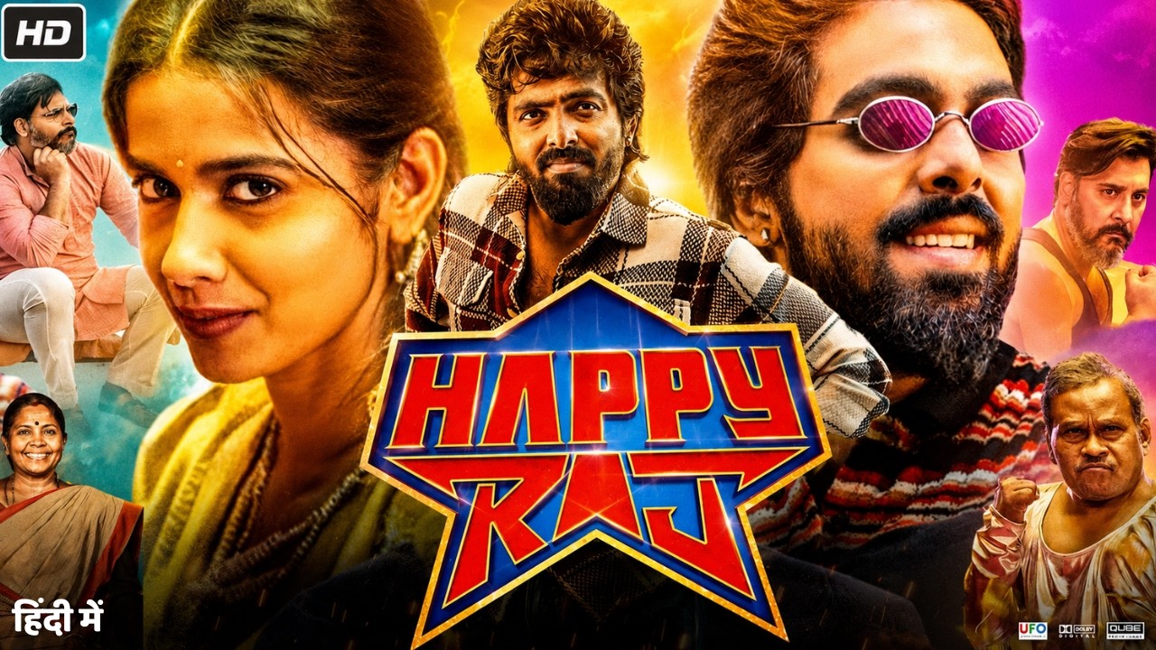 Happy Raj Full Movie In Hindi 2026 | GV Prakash Kumar | Sri Gouri Priya | New Movie | Facts & Review
