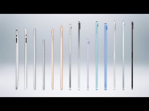 History of the iPad