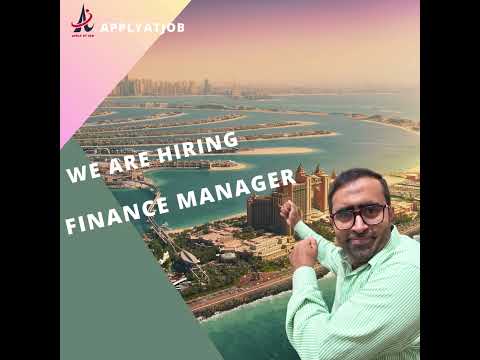 Finance Manager job at Al Ain-UAE.